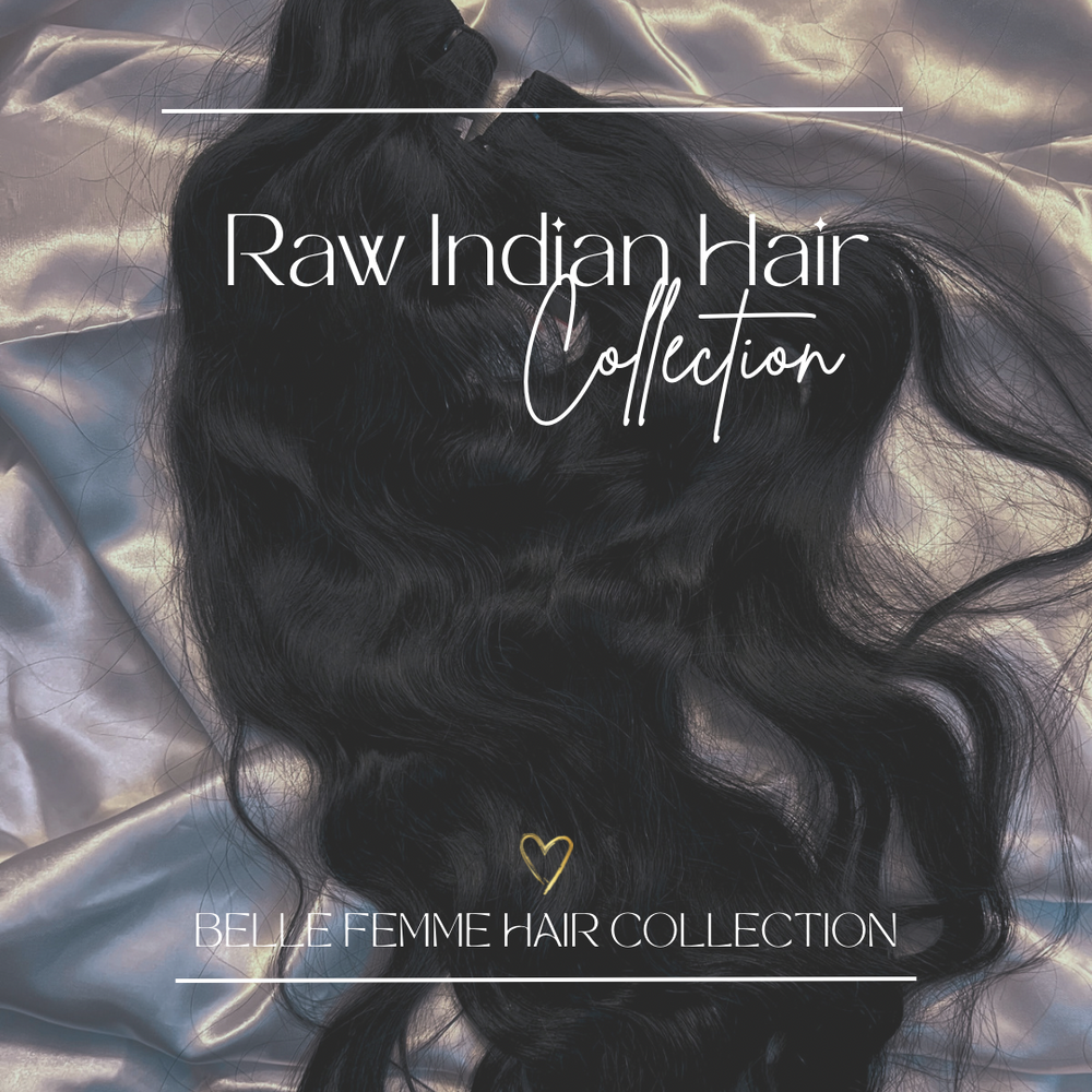 Let's talk Raw Human Hair Extensions! – Belle Femme Hair Collection